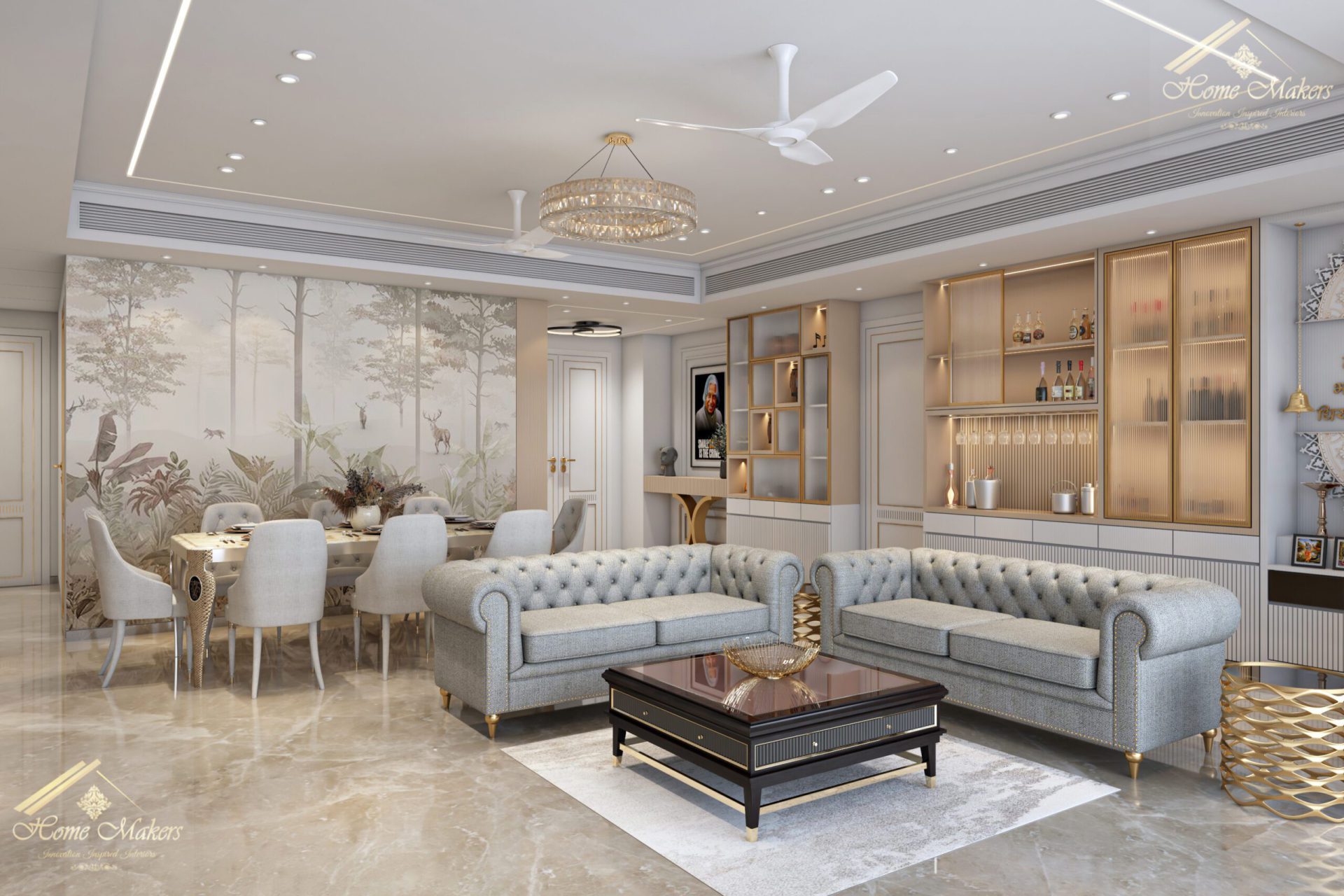 Flooring Trends In 2024 in India | Homemaker Design