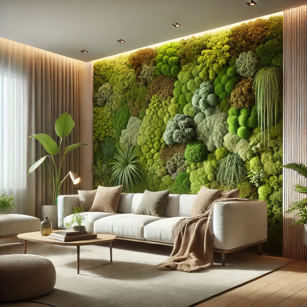 Moss Walls: The Interior Design Trend That Turns Your Home Into a ...