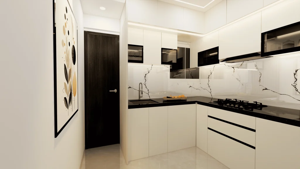 Luxury Kitchen Interior Design in Andheri, Mumbai – 2025