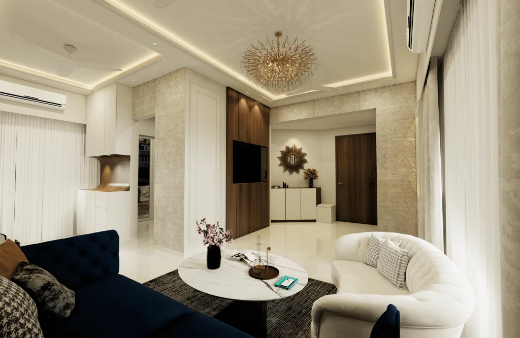 3BHK Tatva Project Interior | Home Makers Interior Mumbai