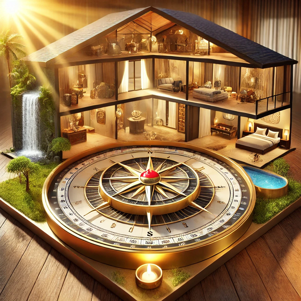 Vastu of 4BHK Luxury Living:Your Home with Universe’s Energy