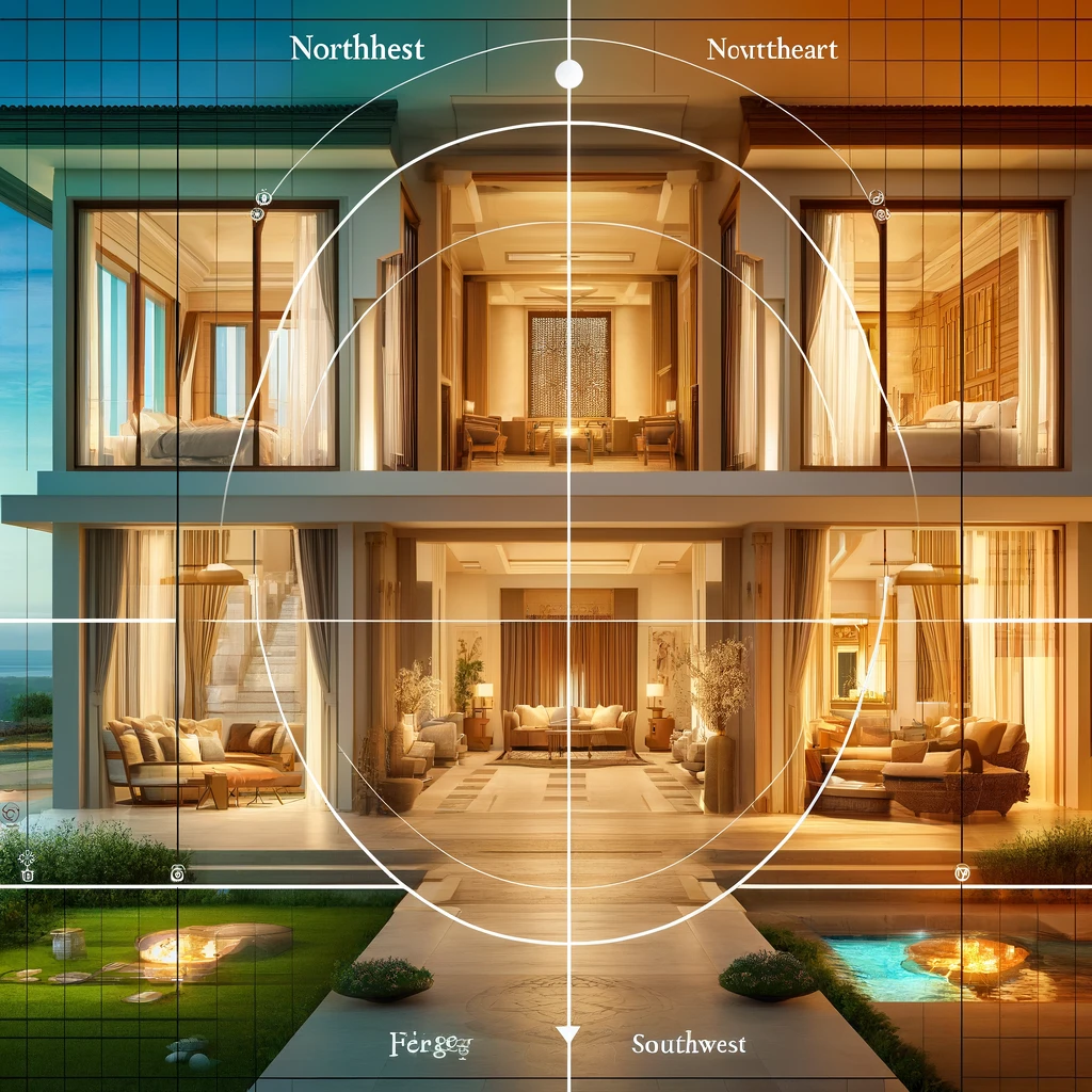 Vastu of 4BHK Luxury Living:Your Home with Universe’s Energy