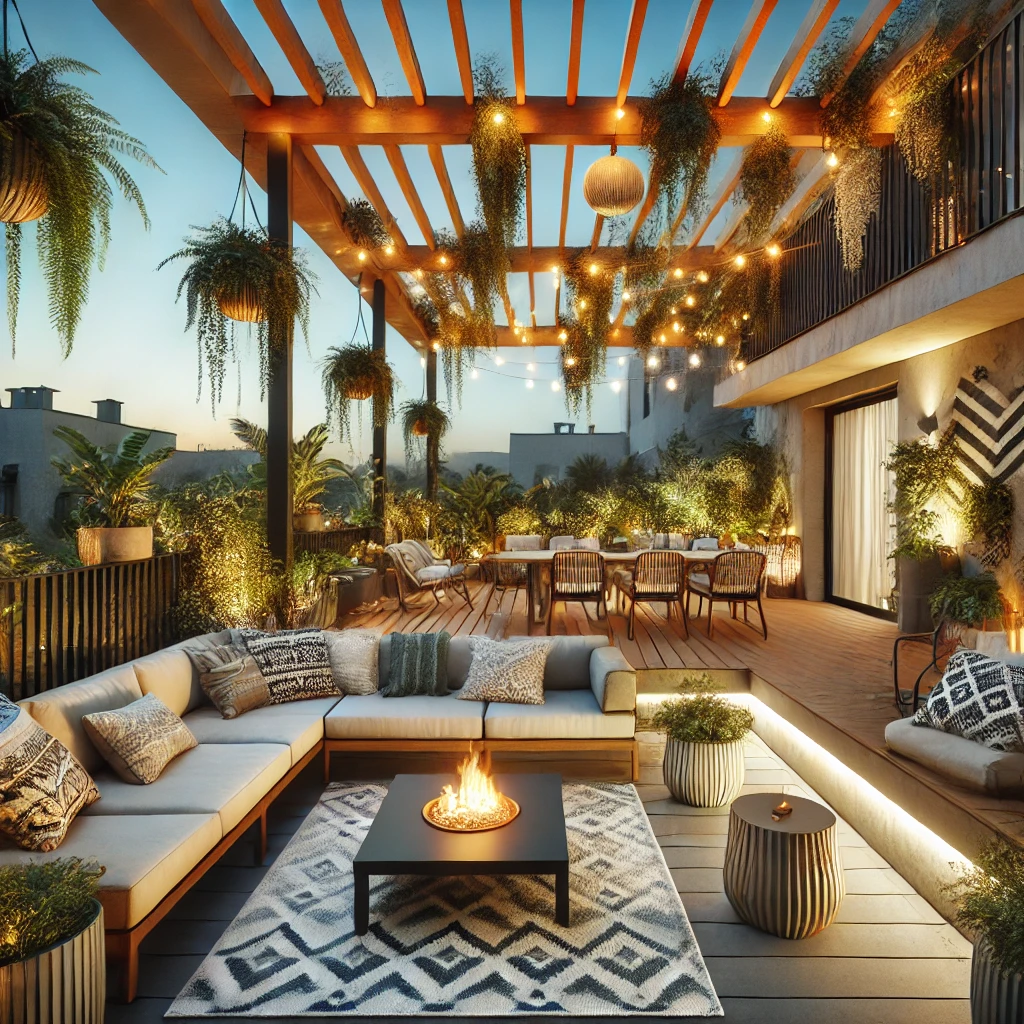 LUXURY UNIQUE INTERIOR DESIGN IDEAS FOR 4 BHK FLAT