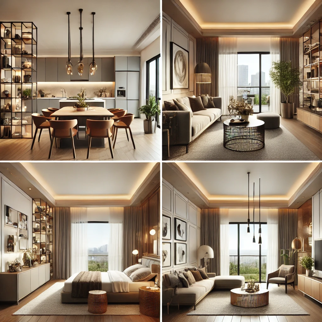 4BHK Transformations: Famous Interior Designers in Mumbai