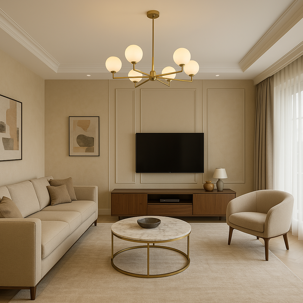 3 BHK Luxury Interior Designers in Mumbai Transform Homes