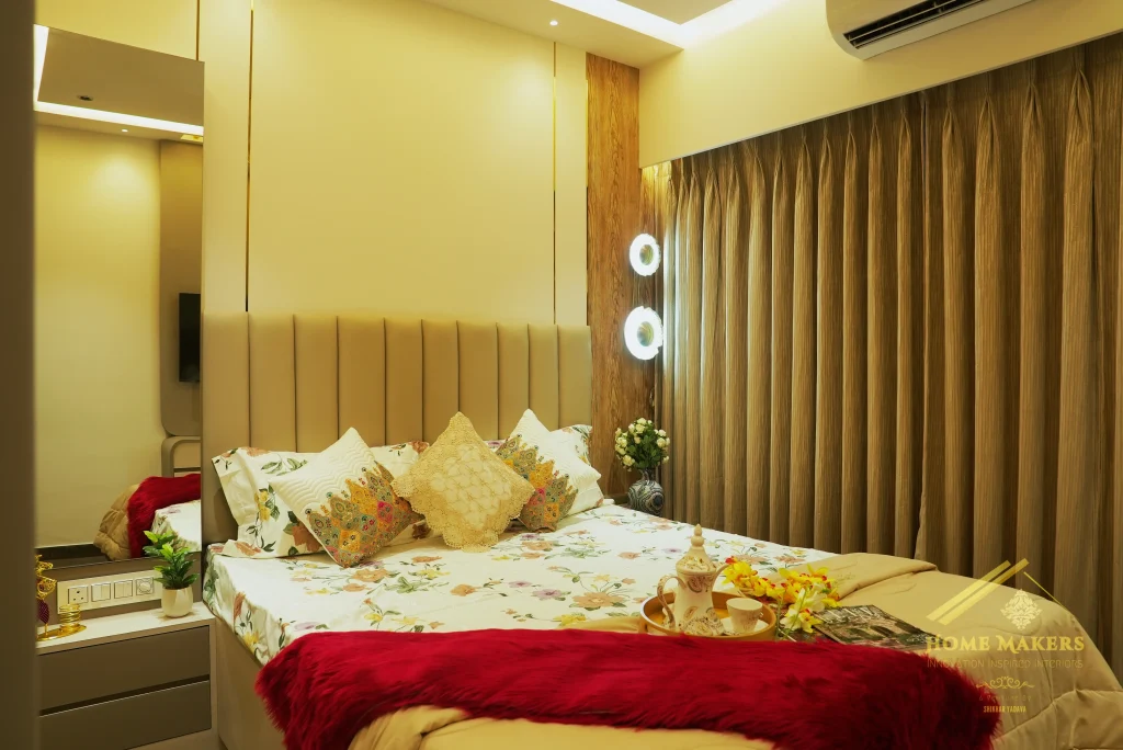 2BHK Elegant Interior – Jay Bhavsar’s Home at Ambivali